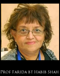 262 Banda Hilir: Prof Farida Habib Shah