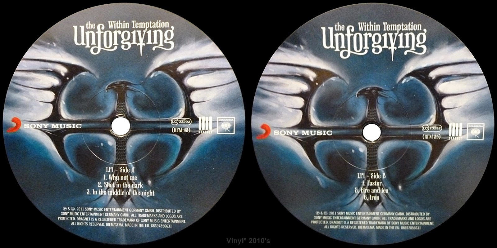 2011 The Unforgiving - Within Temptation - Rockronología
