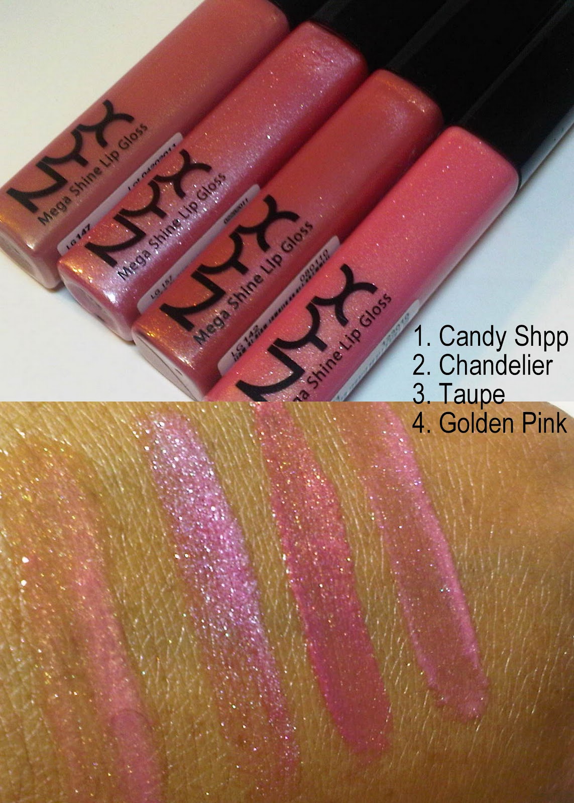 Lippies for the Latte' Ladies...(v.2) - Shades of Beauty, Inc.