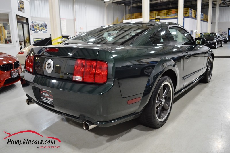 YOU CAN FIND THIS ICONIC GREEN FORD MUSTANG GT BULLITT RIGHT HERE IN ...