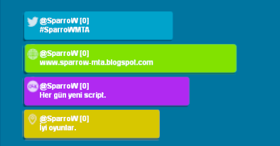 MTA SA Roleplay FiveM Chat Scripti