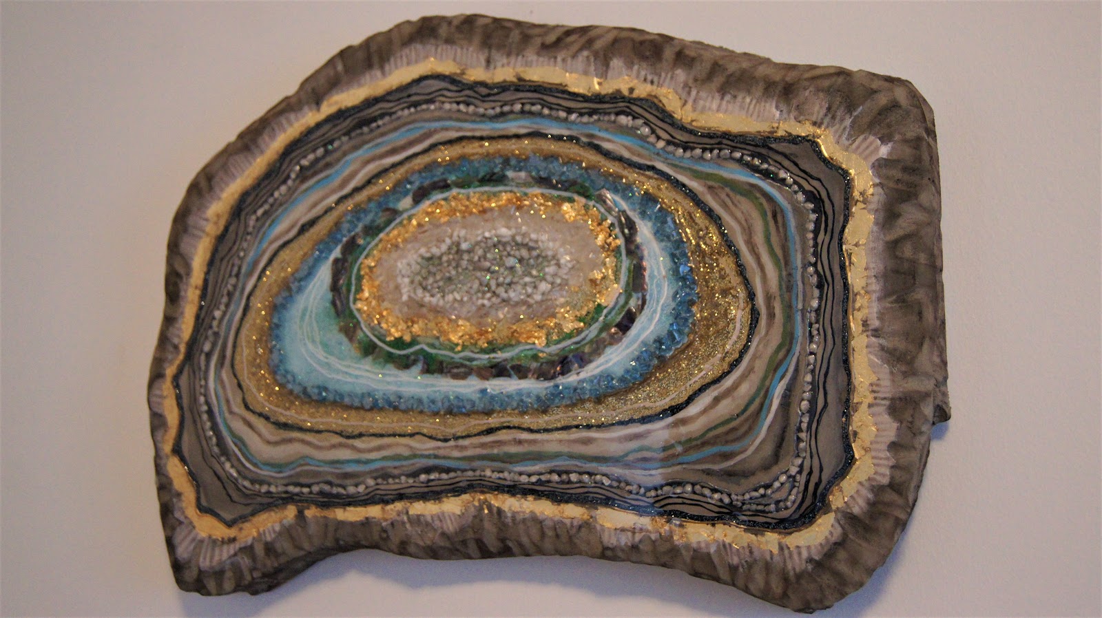 Artistic Environments: Ga Ga over Geodes!!!