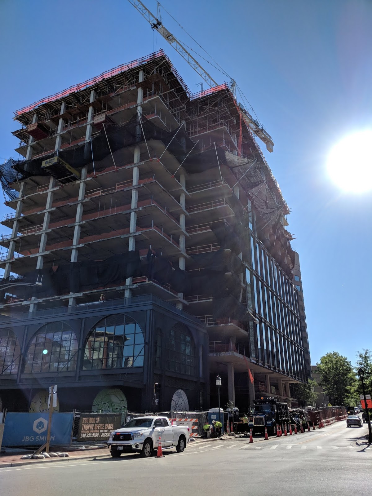 Robert Dyer @ Bethesda Row: Bethesda construction update: 4747 Bethesda ...