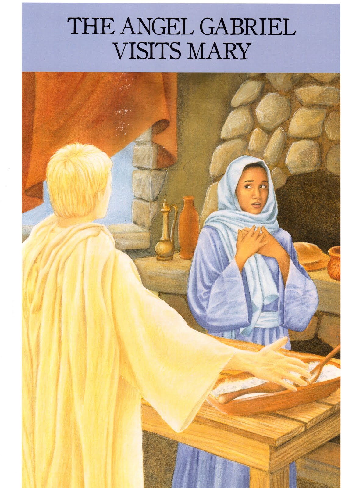 Angel Gabriel Visits Mary