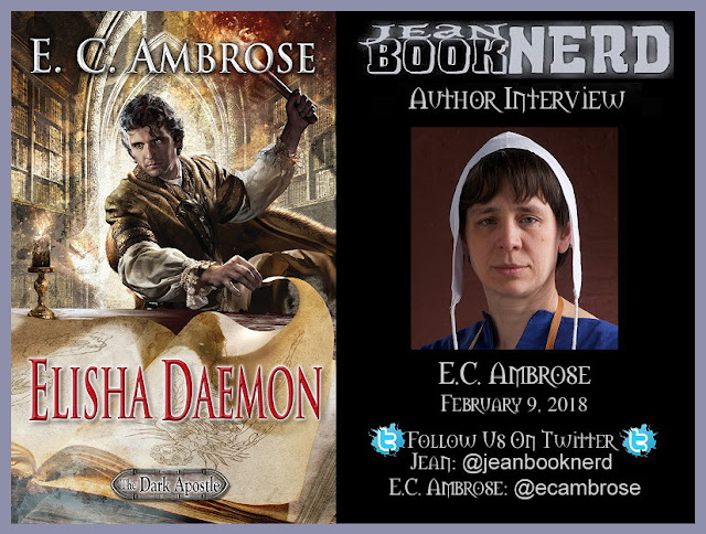 E. C. Ambrose Author Interview ~ JeanBookNerd