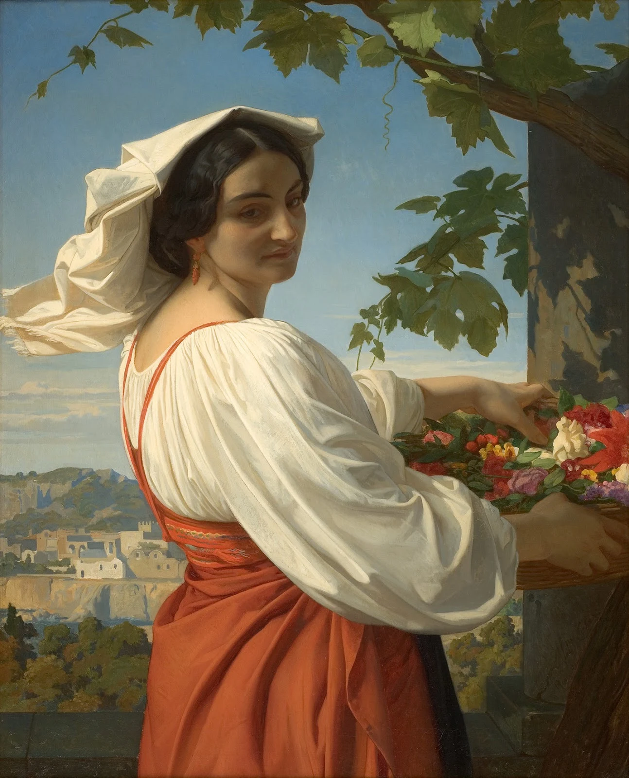 Alexandre Cabanel | Adam, study for Paradise Lost, 1867 | Masterpiece ...