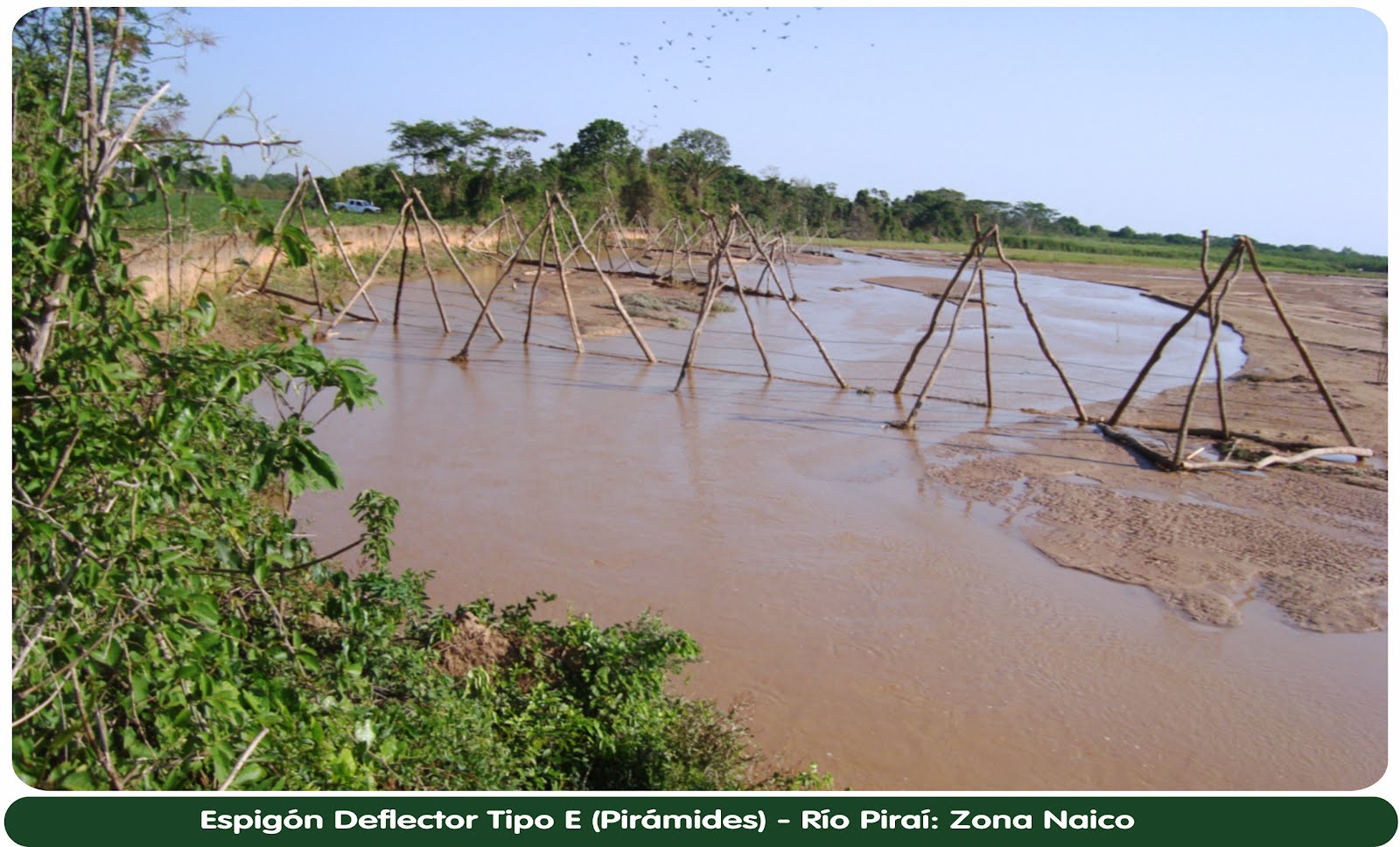 SEARPI: ESPIGONES DEFLECTORES TIPO E (Pirámides)
