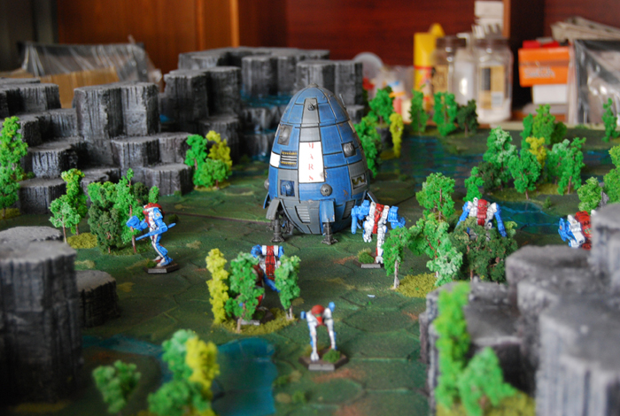 Unit57: Building - Battletech Boards