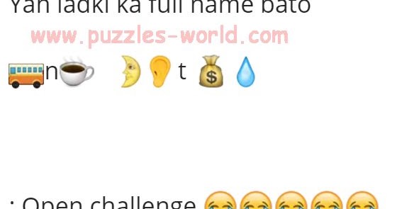 Yah Ladki ka Full Name Bato Puzzles World yah-ladki-ka-full-name-bato-puzzles-world