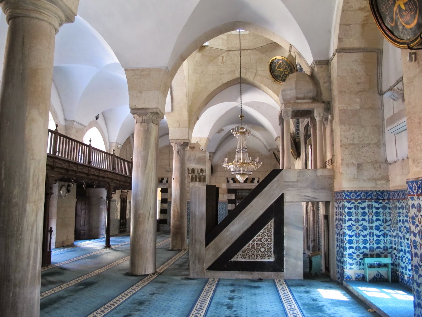 RAMAZANOGLU FAMILY REUNION - ADANA 2015: Reunion Day1 Ulu Cami Visit