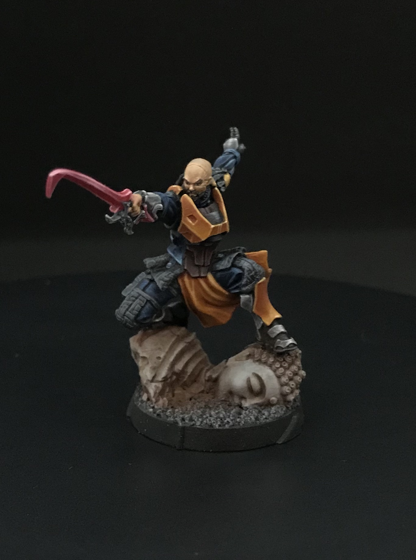 INFINITY MERCS: Liang Kai, Wandering Shaolin Monk