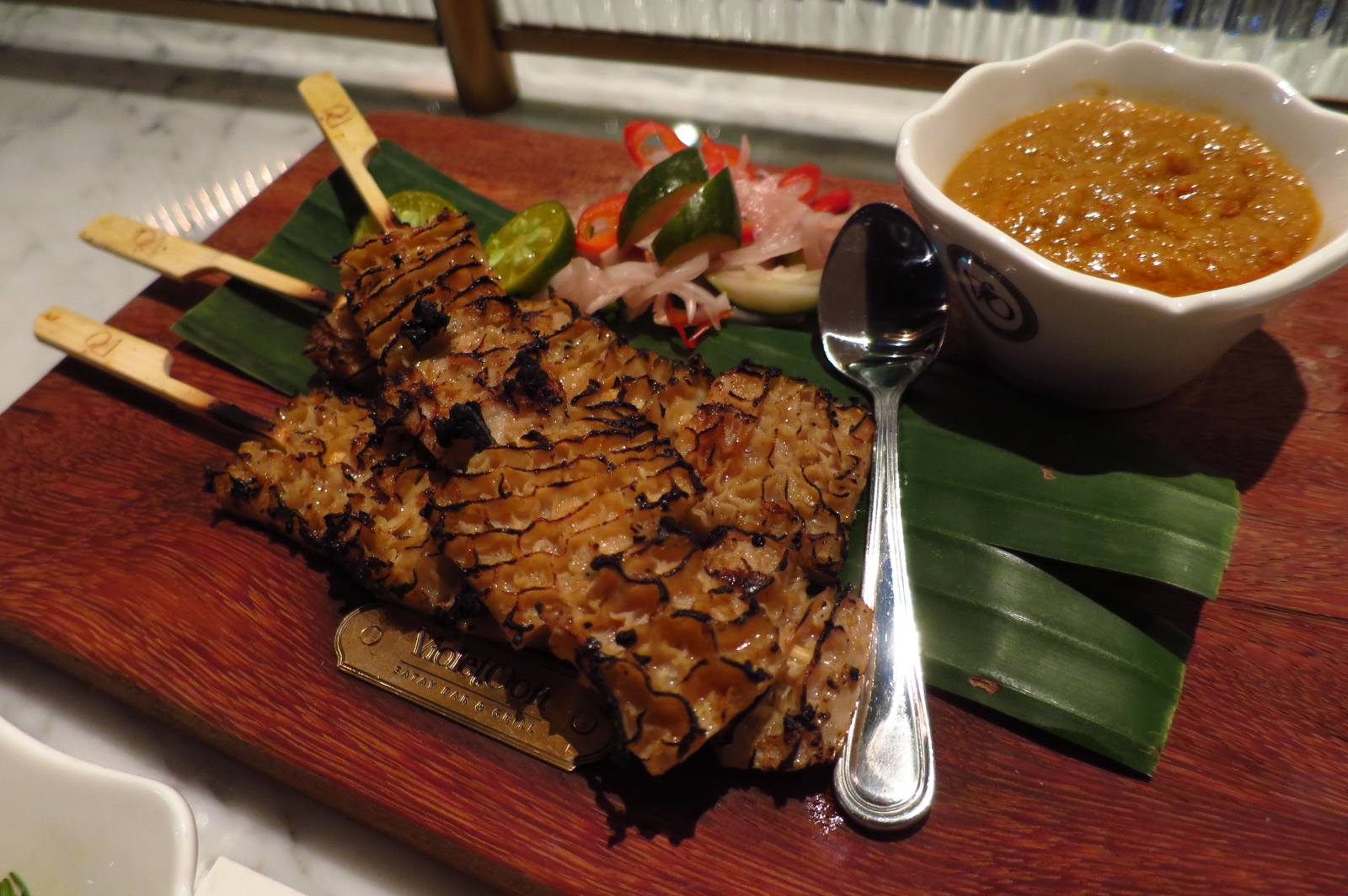 Small Potatoes Make The Steak Look Bigger: Violet Oon Satay Bar & Grill ...