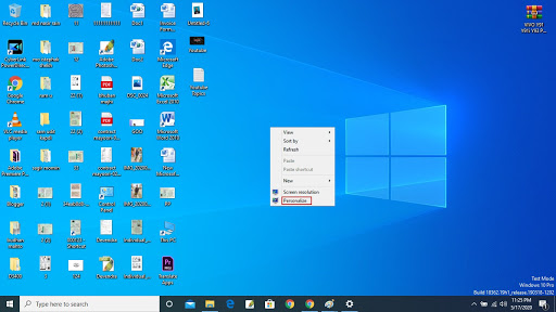 How to change my desktop background in windows 10