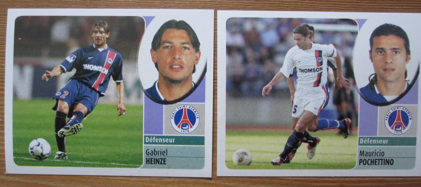 Only Good Stickers: Panini Foot 2003
