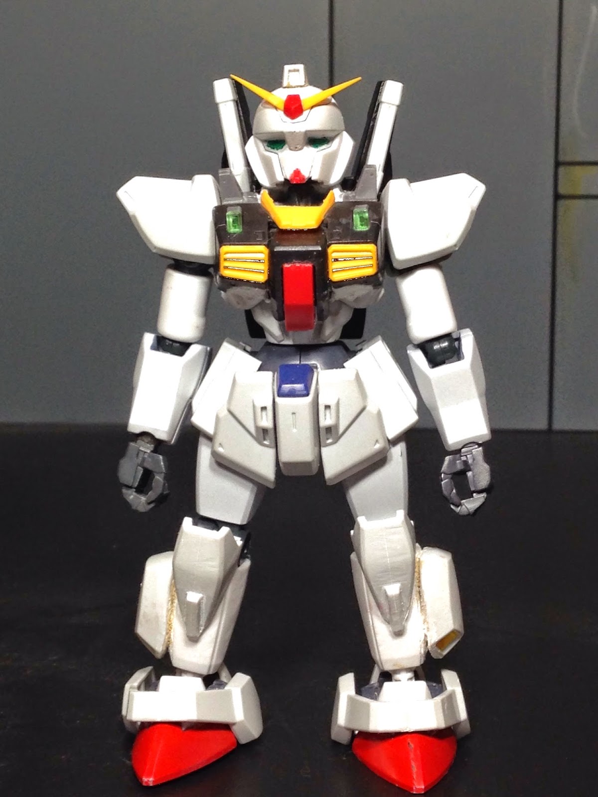Custom Build: LBX Gundam Mk. II AEUG