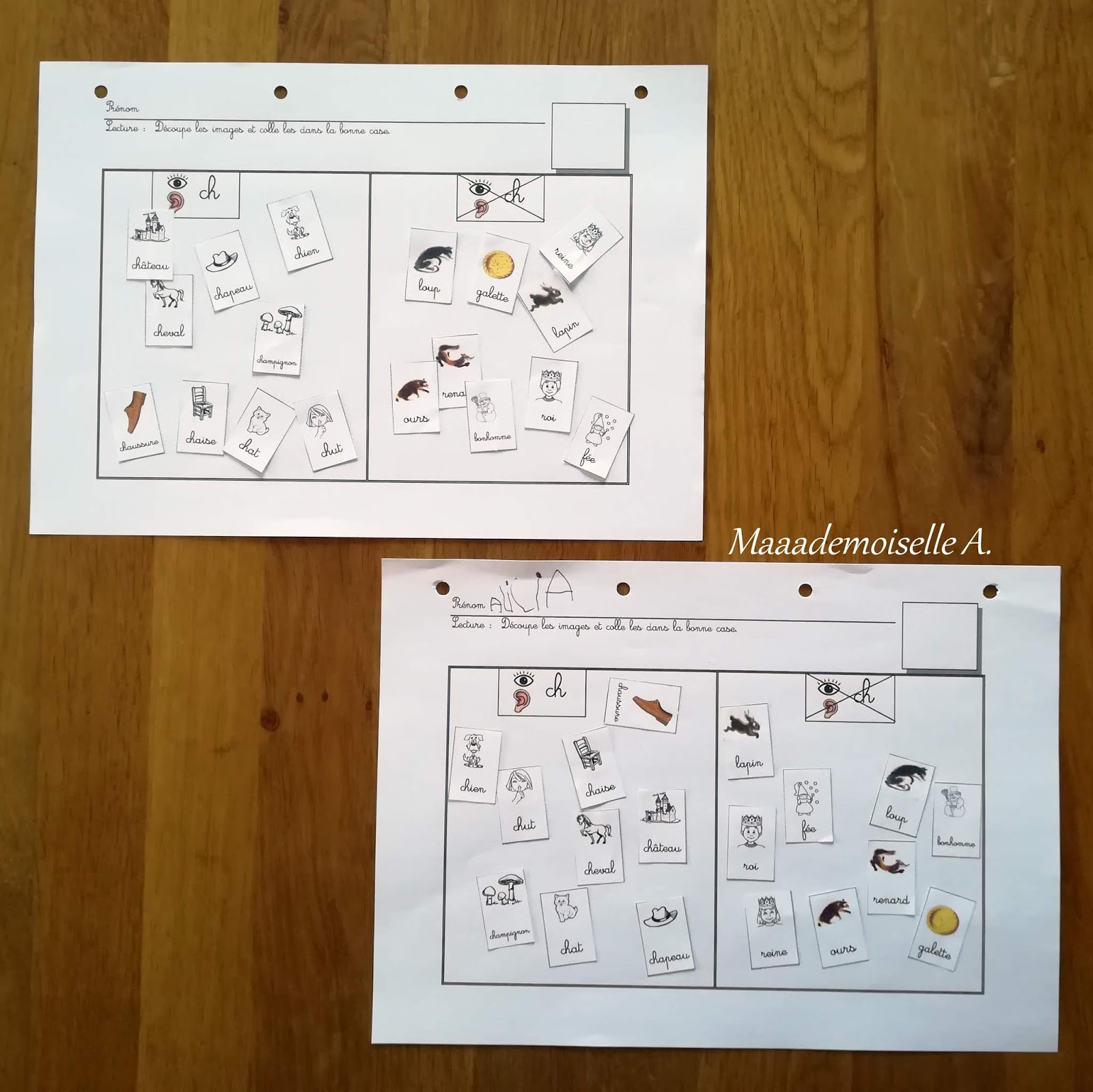 Maaademoiselle A.: || Exploitation d'album : Roule galette