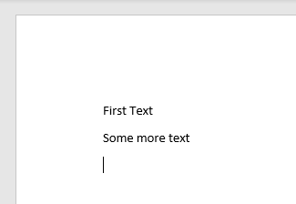 Code Cupboard: VBA and Microsoft Word