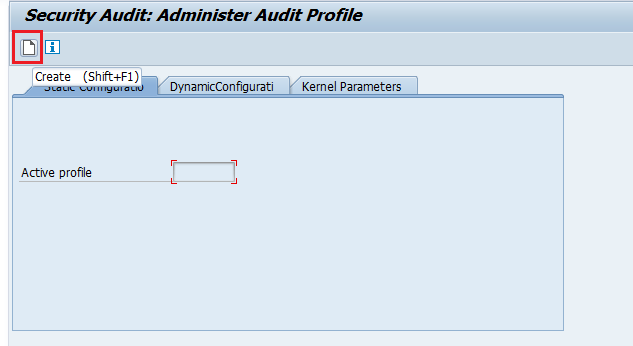 SAP Security audit log activation - SM19 - SAP Basis Genie