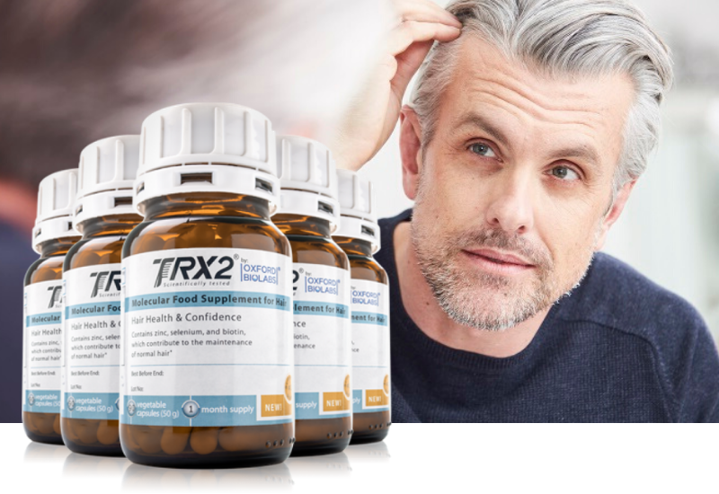 TRX2® MOLECULAR HAIR SUPPLEMENT REVIEW ~ THE MALE GROOMING REVIEW