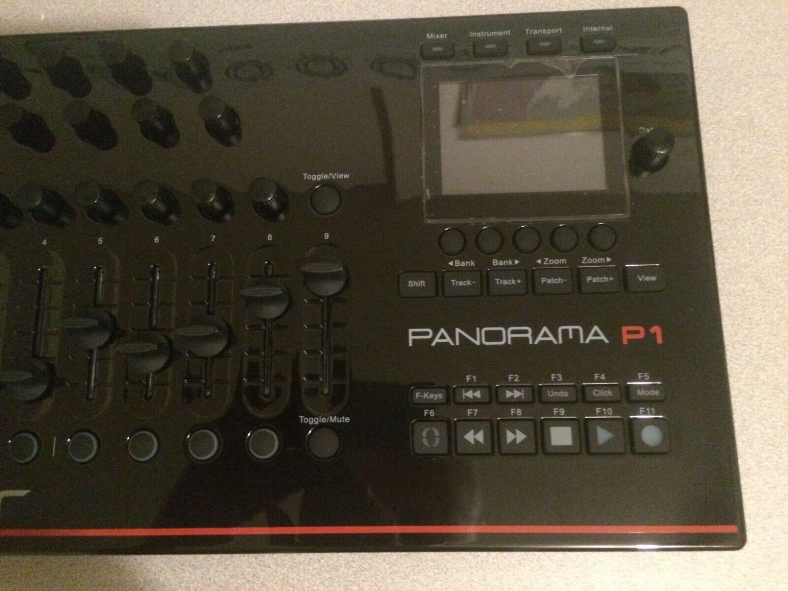 MATRIXSYNTH: Nektar Panorama P1 USB MIDI Controller w/ Original Box