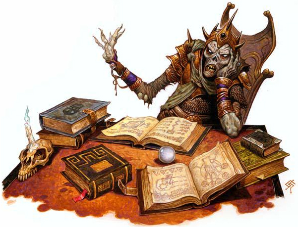 Power Score: Dungeons & Dragons - A Guide to the Lich