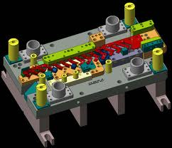 Press Working I Sheet Metal Forming I Stamping Dies: Progressive Die Is ...