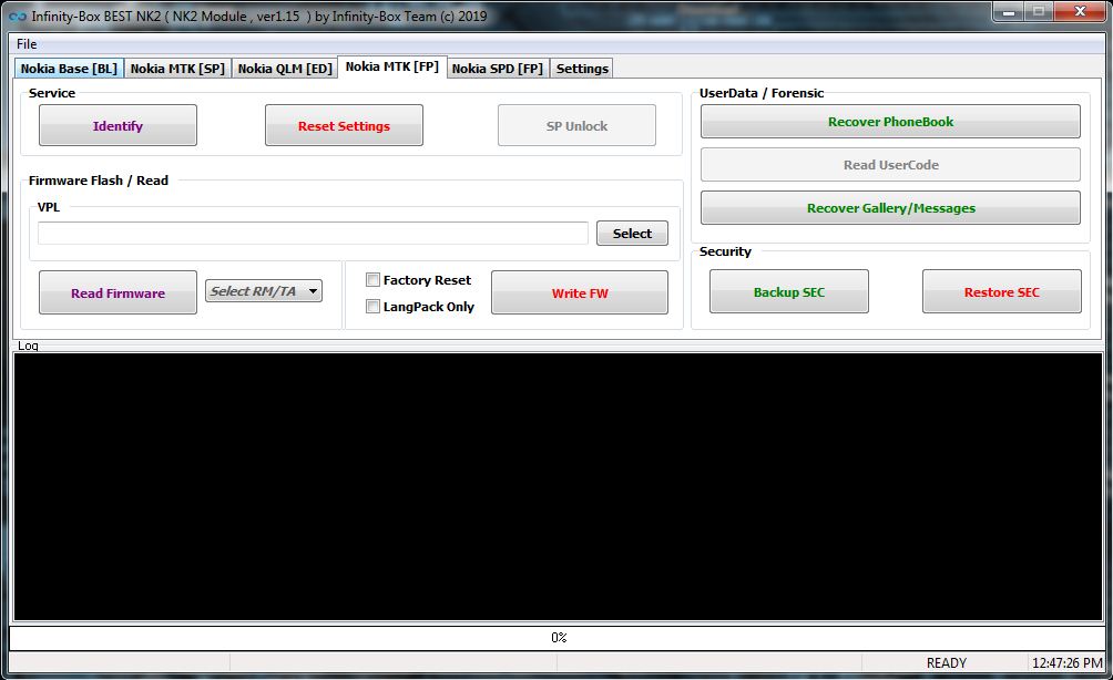 Infinity-Box [BEST] NK2 v1.15 - Nokia 1 Plus support - Mobile Solution