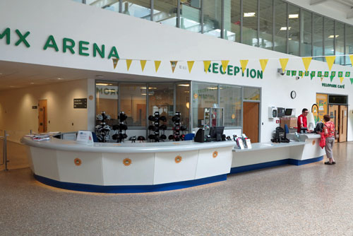 National Cycling Centre Manchester - Britain All Over Travel Guide