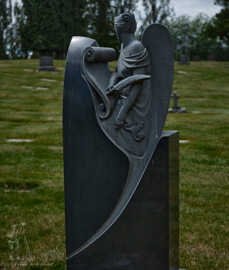 No Better Life: Evergreen-Washelli Cemetery
