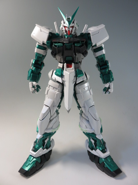 G-リミテッド: Gallery: PG 1/60 Gundam Astray (Green Frame) Seven-Eleven ...