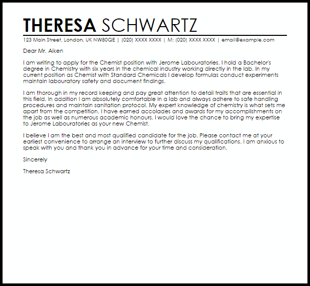 Sample Cover Letter Phd Chemistry Sample Letter sample-cover-letter-phd-chemistry-sample-letter