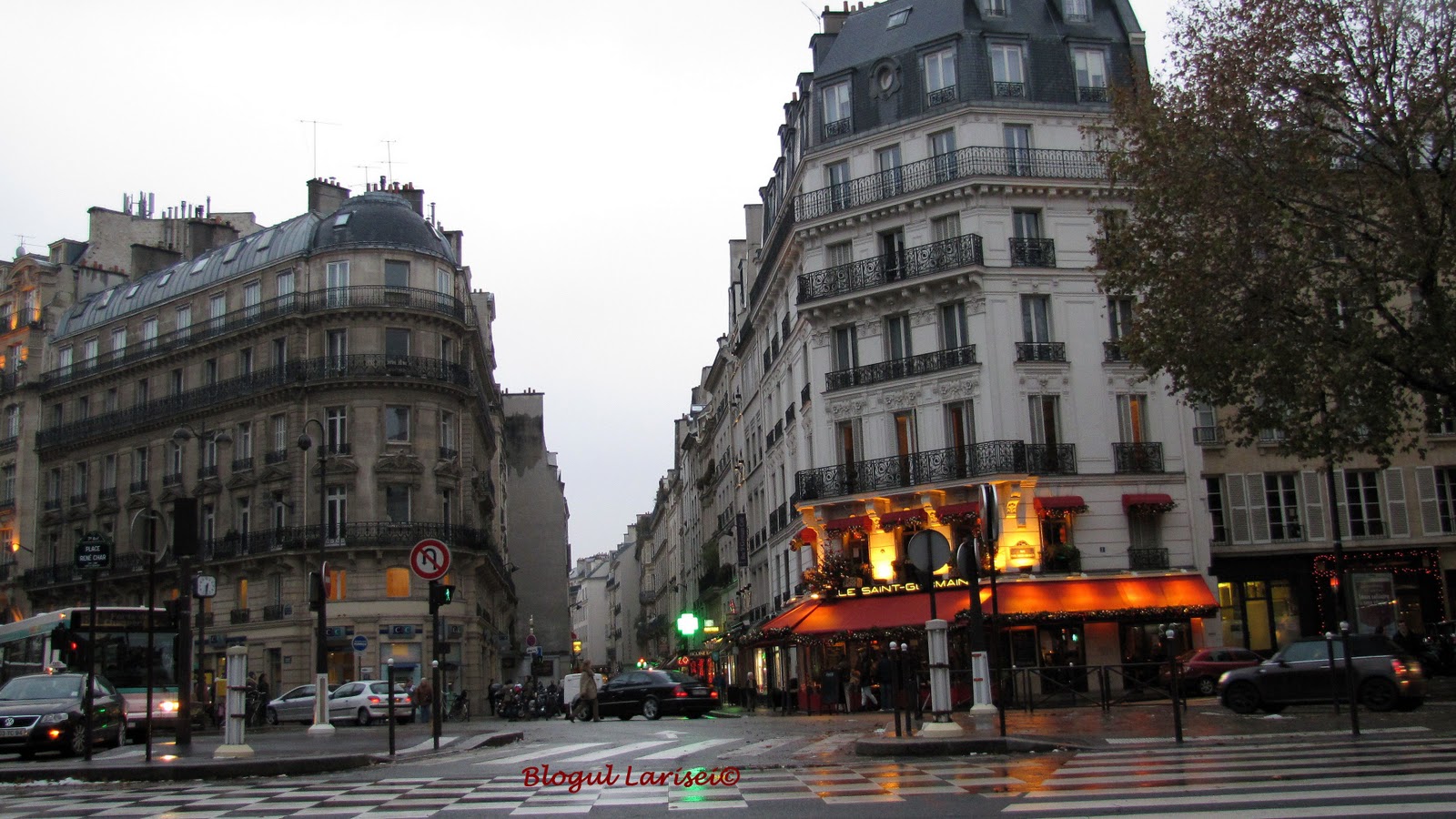 Sfarsit de Decembrie la Paris - Blogul Larisei