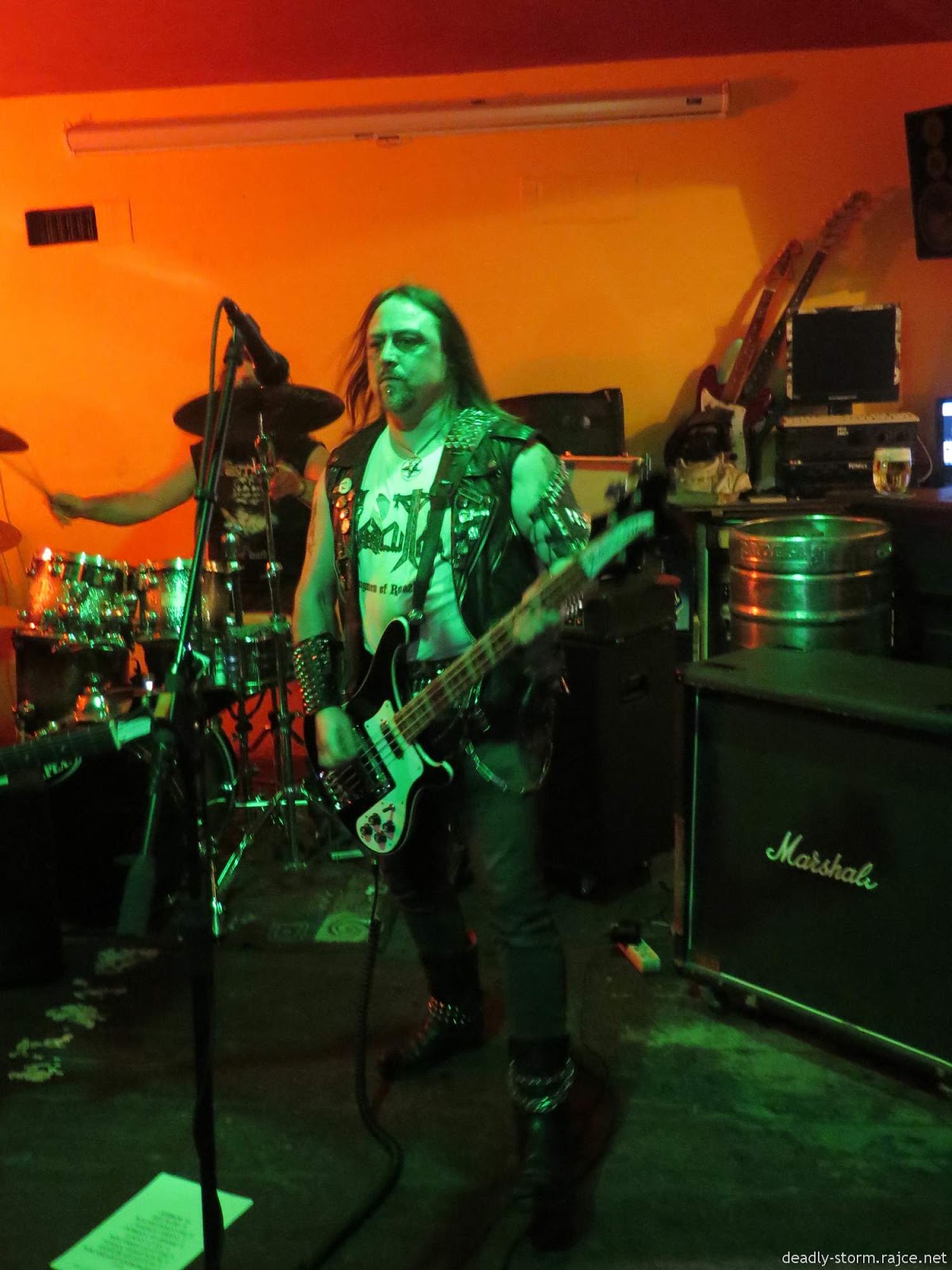Report, photos, video - VIOLENTOR, SLAUGHTER MESSIAH, SPREADING DREAD ...