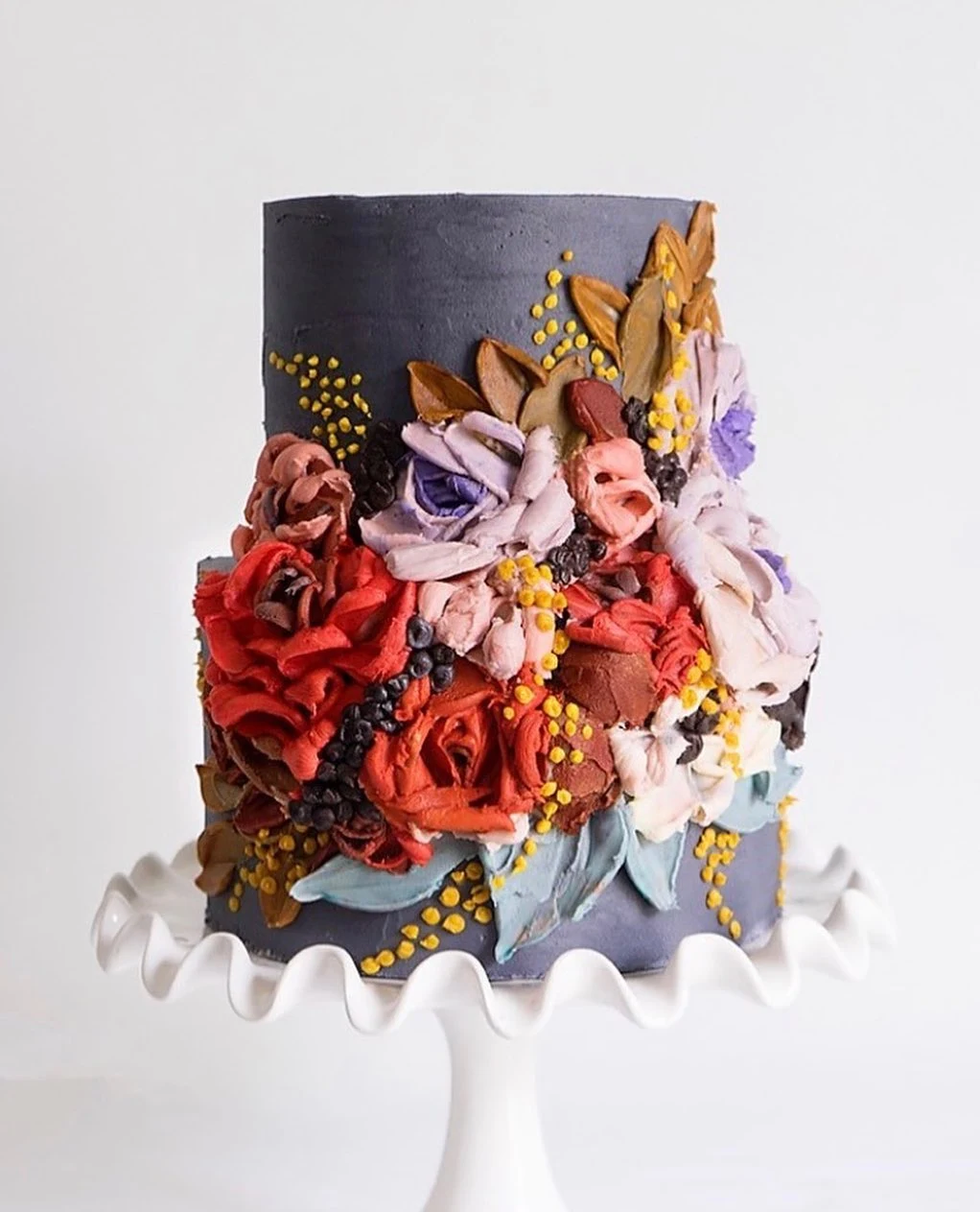 38 Hand-Painted Cake Ideas: Edible Works of Art
