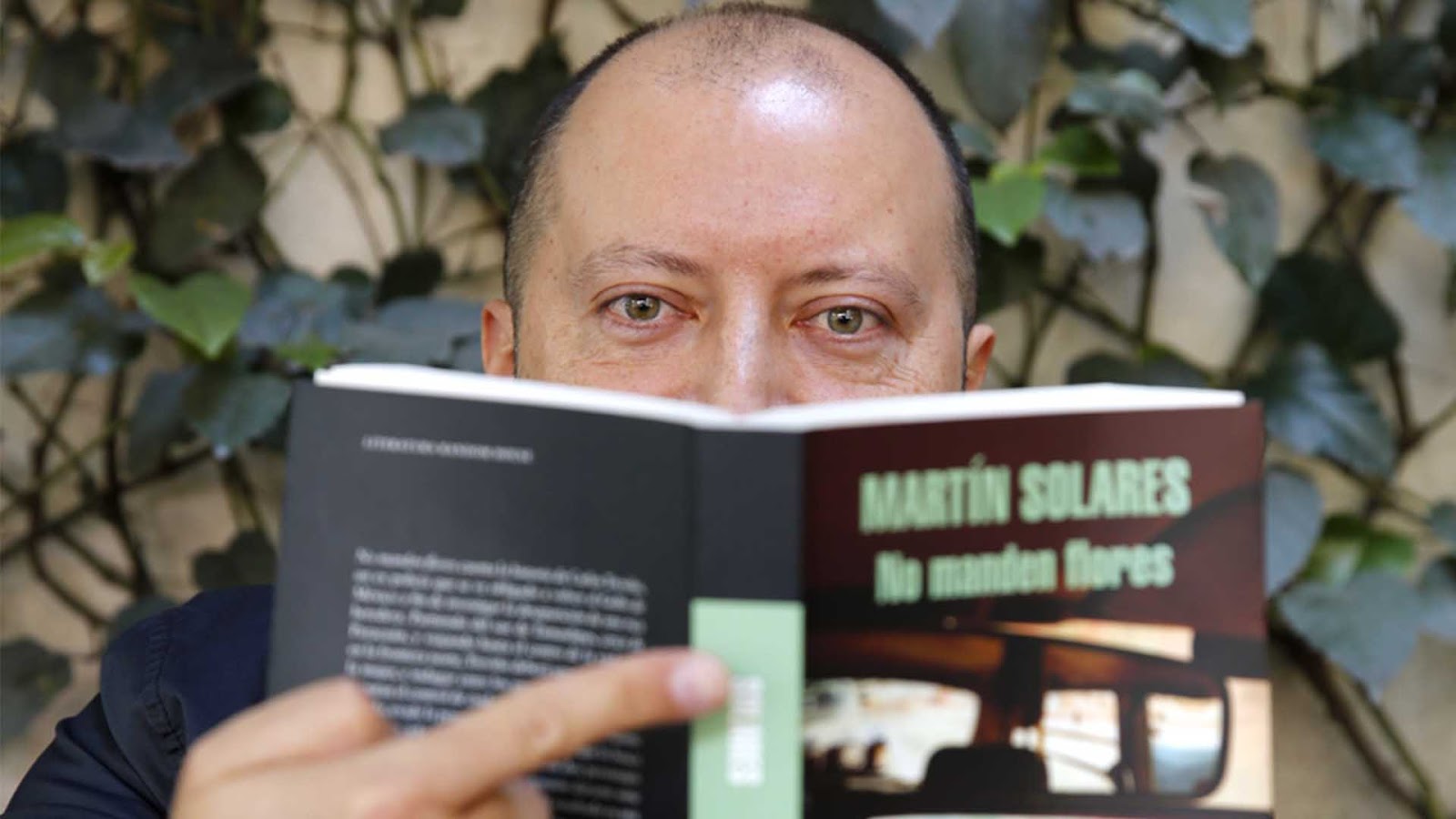 Paraffin Test: Martín Solares: No manden flores