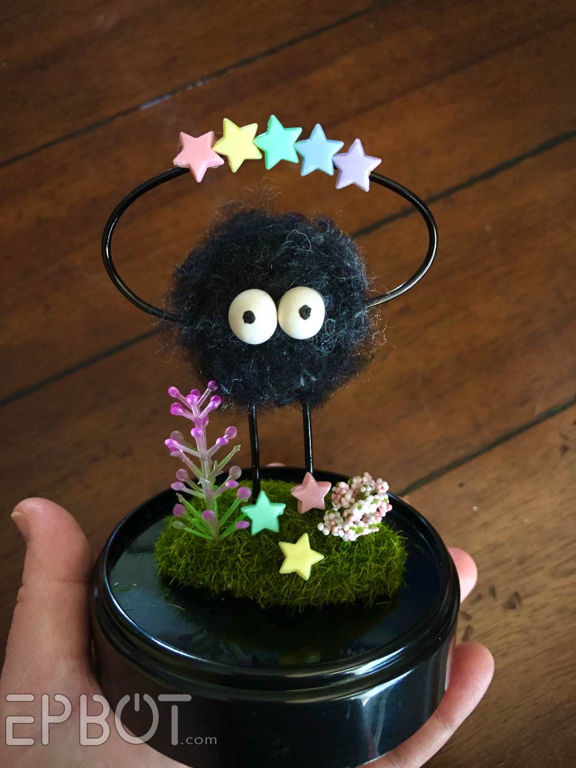 EPBOT: Friday Smiles: Adorable DIY Soot Sprites!