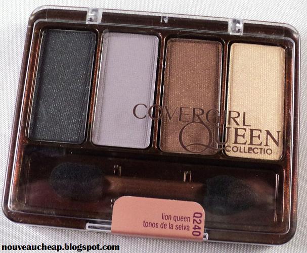 Beauty Bite: CoverGirl Queen Collection Eyeshadow Quad in Lion Queen ...