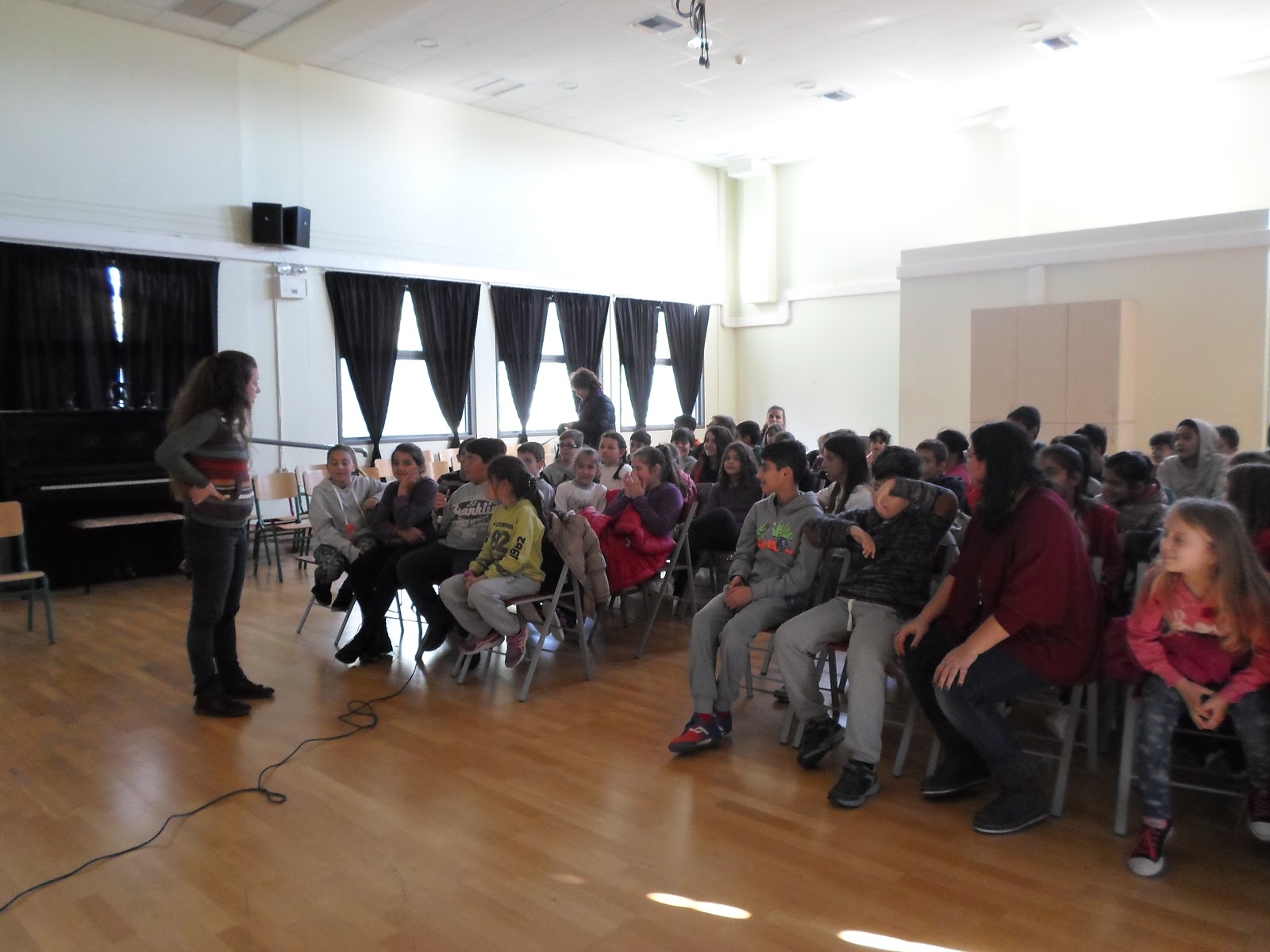 1ο ΕΙΔΙΚΟ ΔΗΜΟΤΙΚΟ ΣΧΟΛΕΙΟ ΑΧΑΡΝΩΝ: 2017