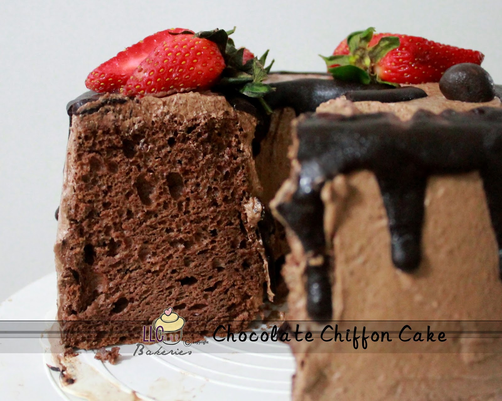 LLC Bakeries: Chocolate Chiffon Cake