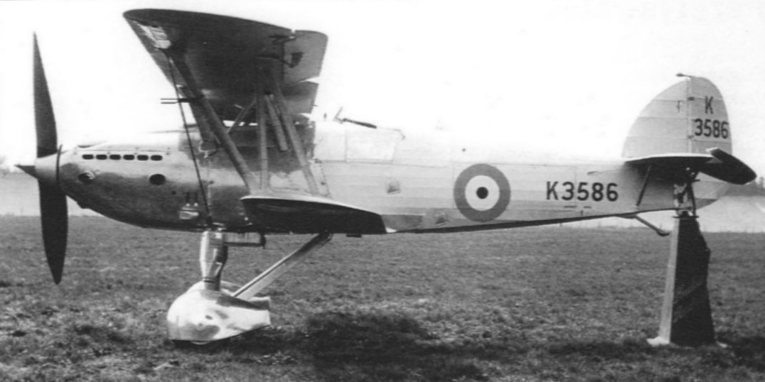 Gloster SS.37. Mk.1. Gladiator.