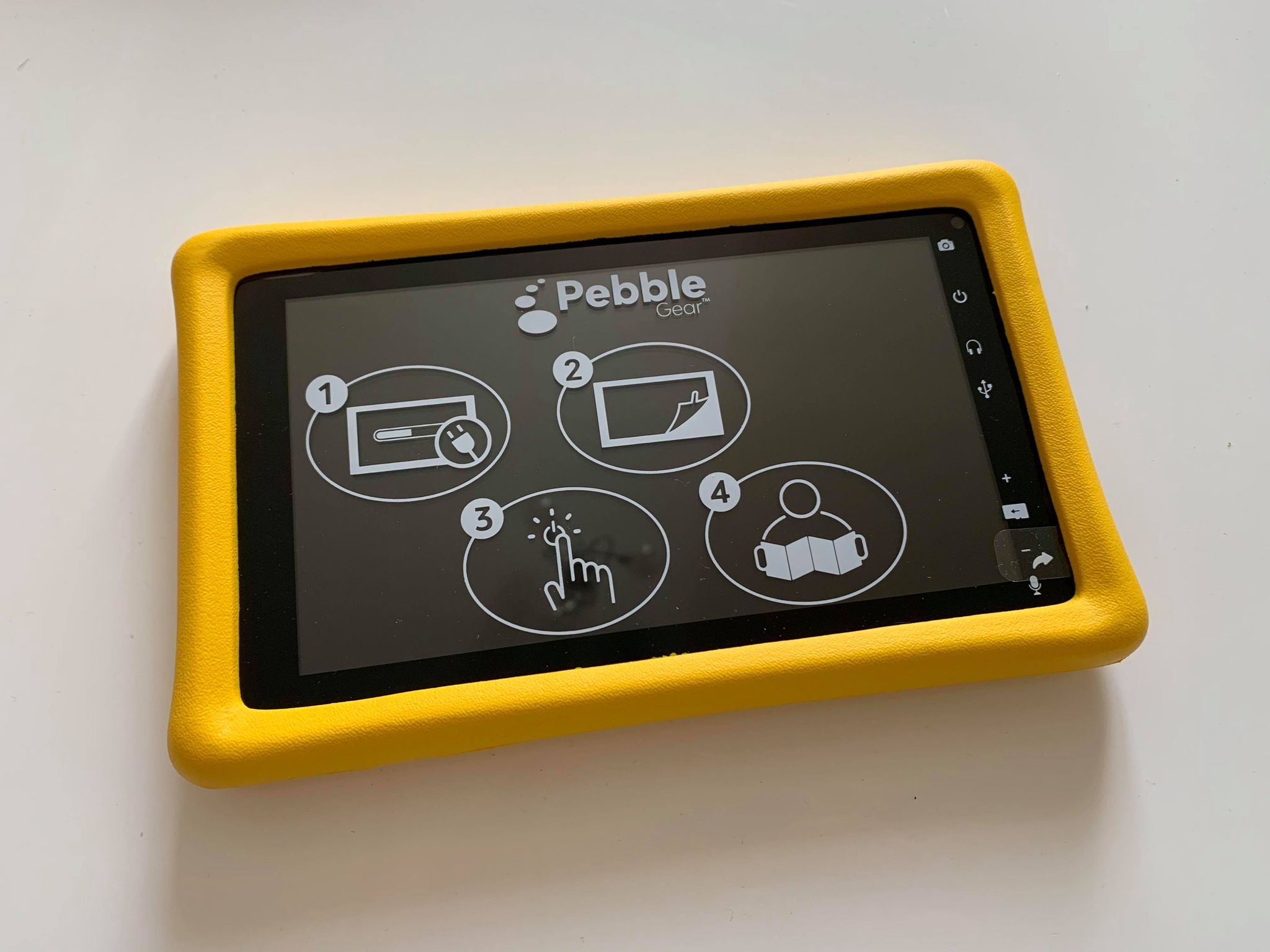 La Kids Tablet Pebble Gear 7"