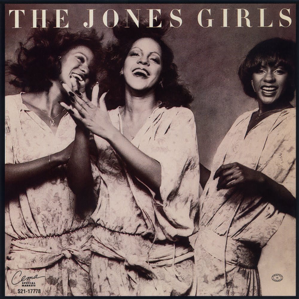 Blaq's Lossless Worldwide: The Jones Girls - The Jones Girls
