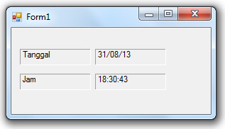Memunculkan Tanggal dan Jam Pada Form VB .Net 2010 - Pintar VB ...