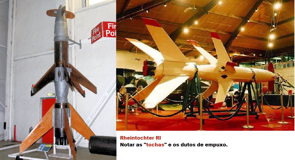 Blog do Miguel Junior Cada Matéria, Um Livro: Rheintochter Rheinmetall ...