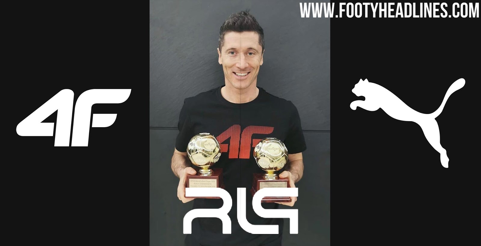 All-New Robert Lewandowski Signature Logo Revealed? - Footy Headlines