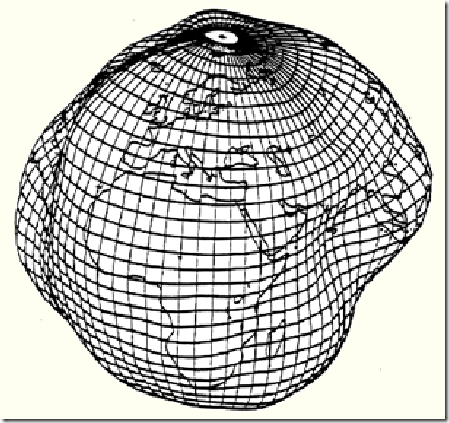 Prof. Paulo Geografia: Uma revisão na forma geoide e elipsoide da Terra