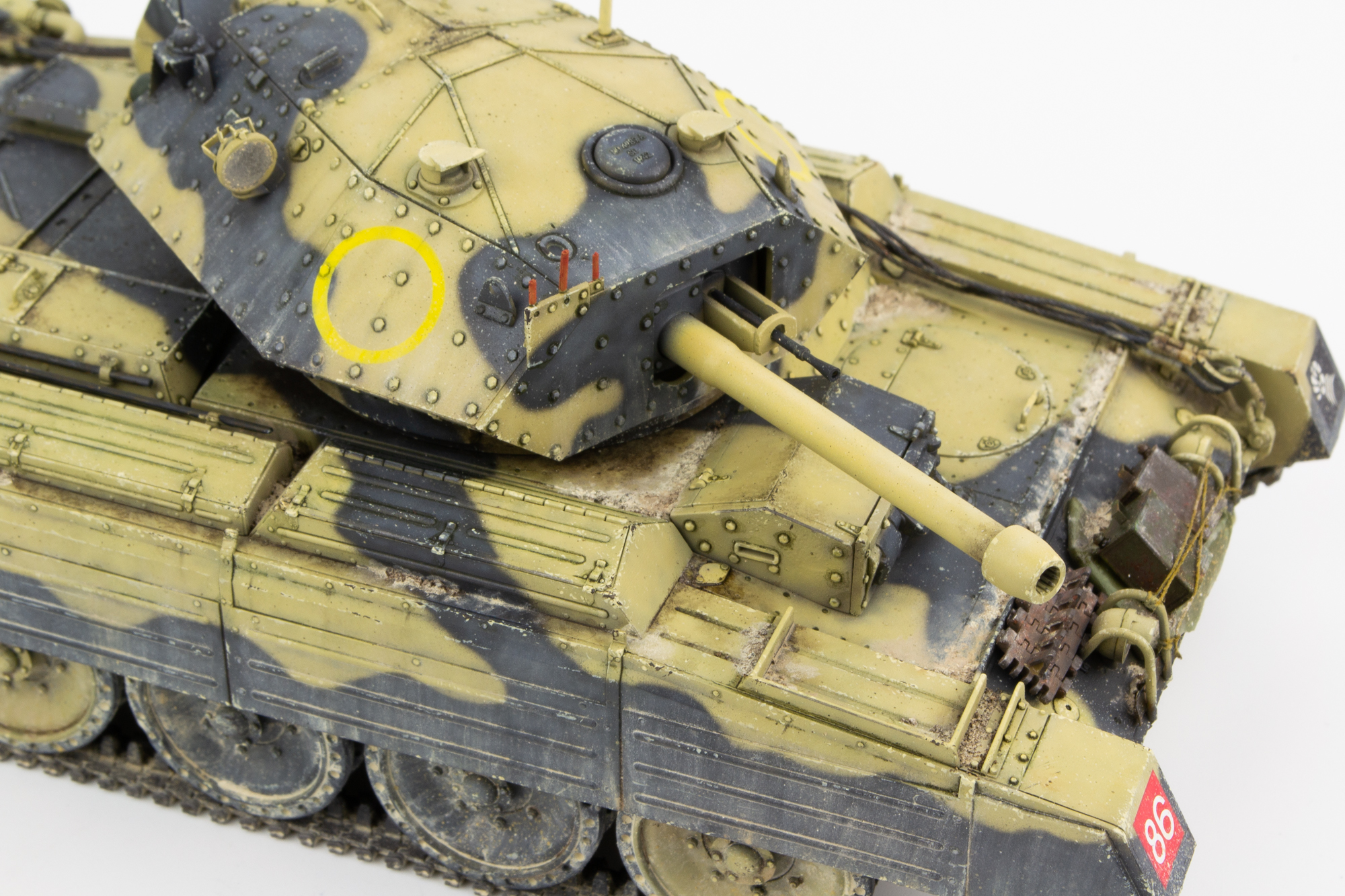 Border Model Crusader Mk.III - Ready for Inspection - Armour ...