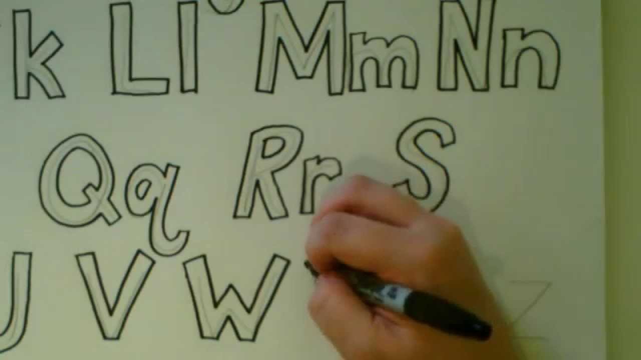 How To Make Block Letters Thankyou Letter how-to-make-block-letters-thankyou-letter