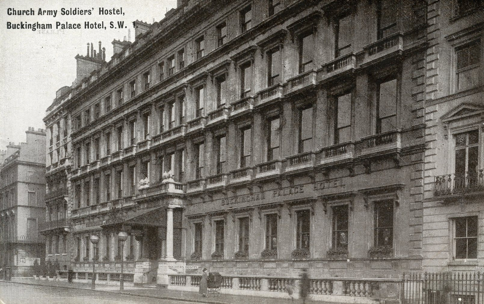 Backtracking: Sepia Saturday: The Church Army, WW1