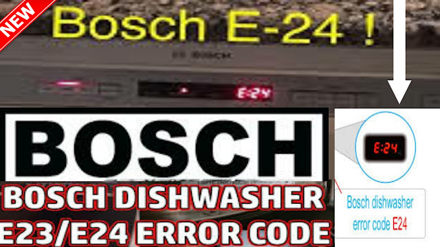 [100% fixed] bosch dishwasher error code e24 (solved) - Tech2wire